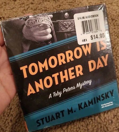 TOMORROW IS ANOTHER DAY Stuart Kaminsky UNABRIDGED Audiobook CD | eBay