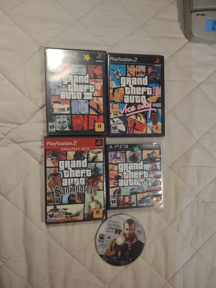 Gta San Andreas Stories Ps3