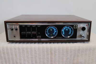 AMPLI TUNER NATIONAL SA-720 | eBay