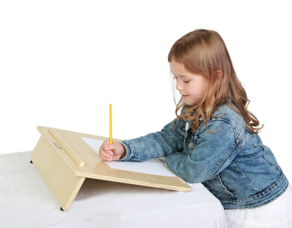 Ergonomic Wooden Writing Slope Board – 20 Degree Optimal Angle Extra ...