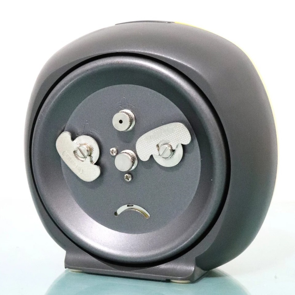 WEHRLE COMMODORE DUPLEX COMMANDER SUPER RARE MODEL! Mantel Alarm Clock ...