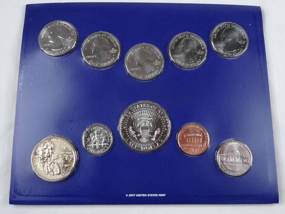 2018 P & D US Mint Set Uncirculated 20 Coins OGP Original Mint ...