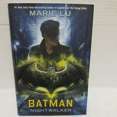 Batman: Nightwalker DC Icons Series Hardback By Marie Lu 9780399549786 ...