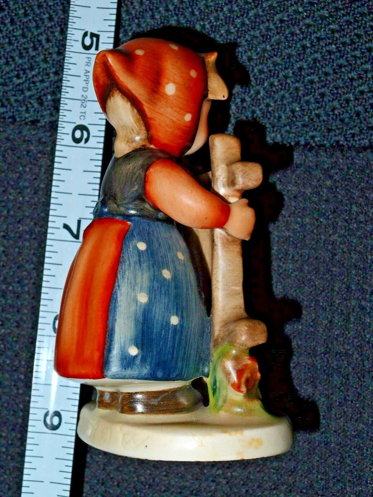 HUMMEL 203 SIGNS OF SPRING RARE TWO SHOES VERSION Goebel Trademark 2 ...