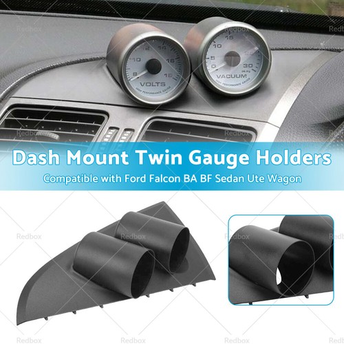 52mm Holder Dash Mount Twin Gauge Custom Designed Suitable For Ford ...