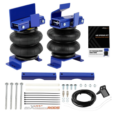 Air Spring Suspension Kit Rear For Ram 2500 2WD/4WD 2014-2024 2022 2021 ...