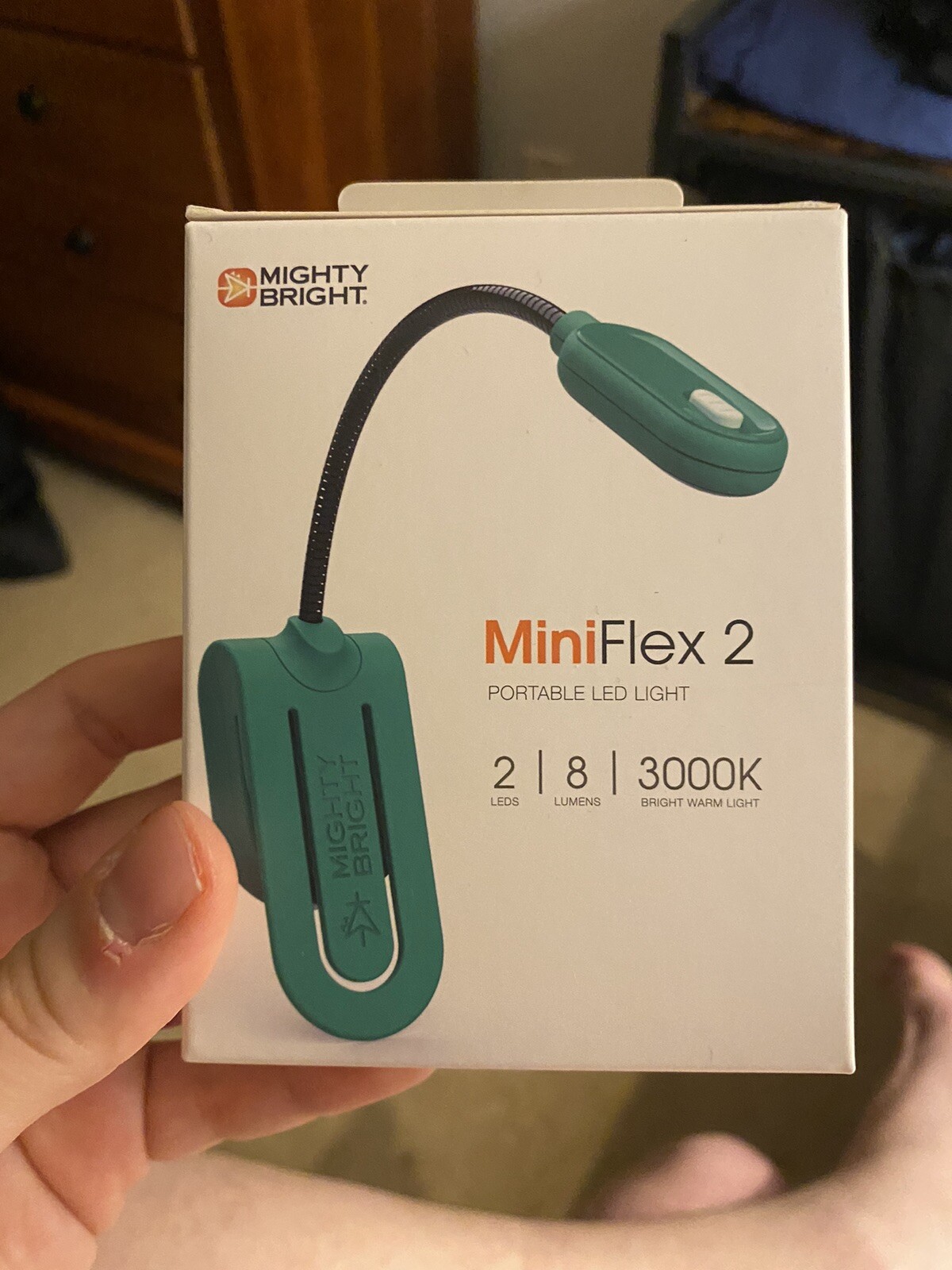 Mighty Bright MiniFlex 2 Portable LED Light Green New | eBay