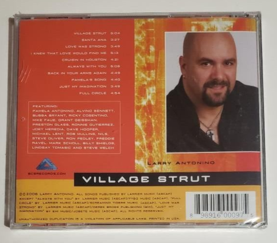 Village Strut by Larry Antonino (CD, Jul-2006, BCS Records) for sale online | eBay