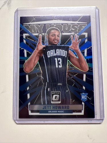 2023-24 Donruss Optic My House Jett Howard Purple Prizm #14 | eBay