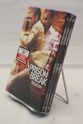 NEW & SEALED Prison Break: Season 2 (DVD, 2007) 6-Disc Set- FOX ...