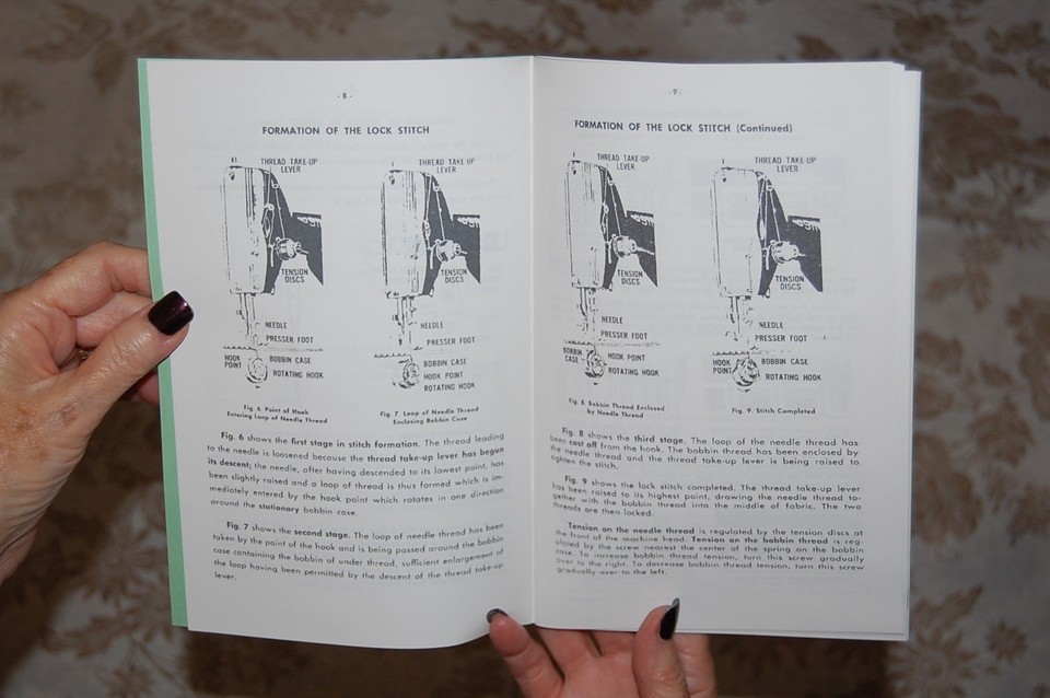 Singer Adjusters Manual to Service, Adjust and Time 206 and 206k Sewing ...