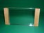 Solid Wood (Oak) and Acrylic 4x6 Picture Frame 1 inch Thick Block | eBay