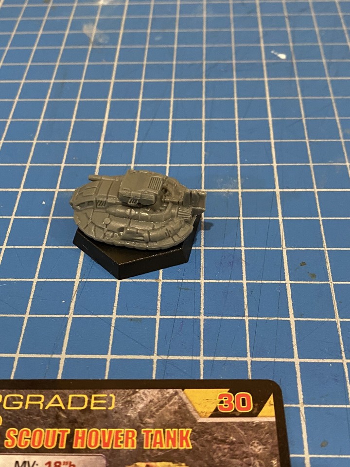 Catalyst Pegasus Scout Hover Tank Battletech Mercenaries Kickstarter | eBay