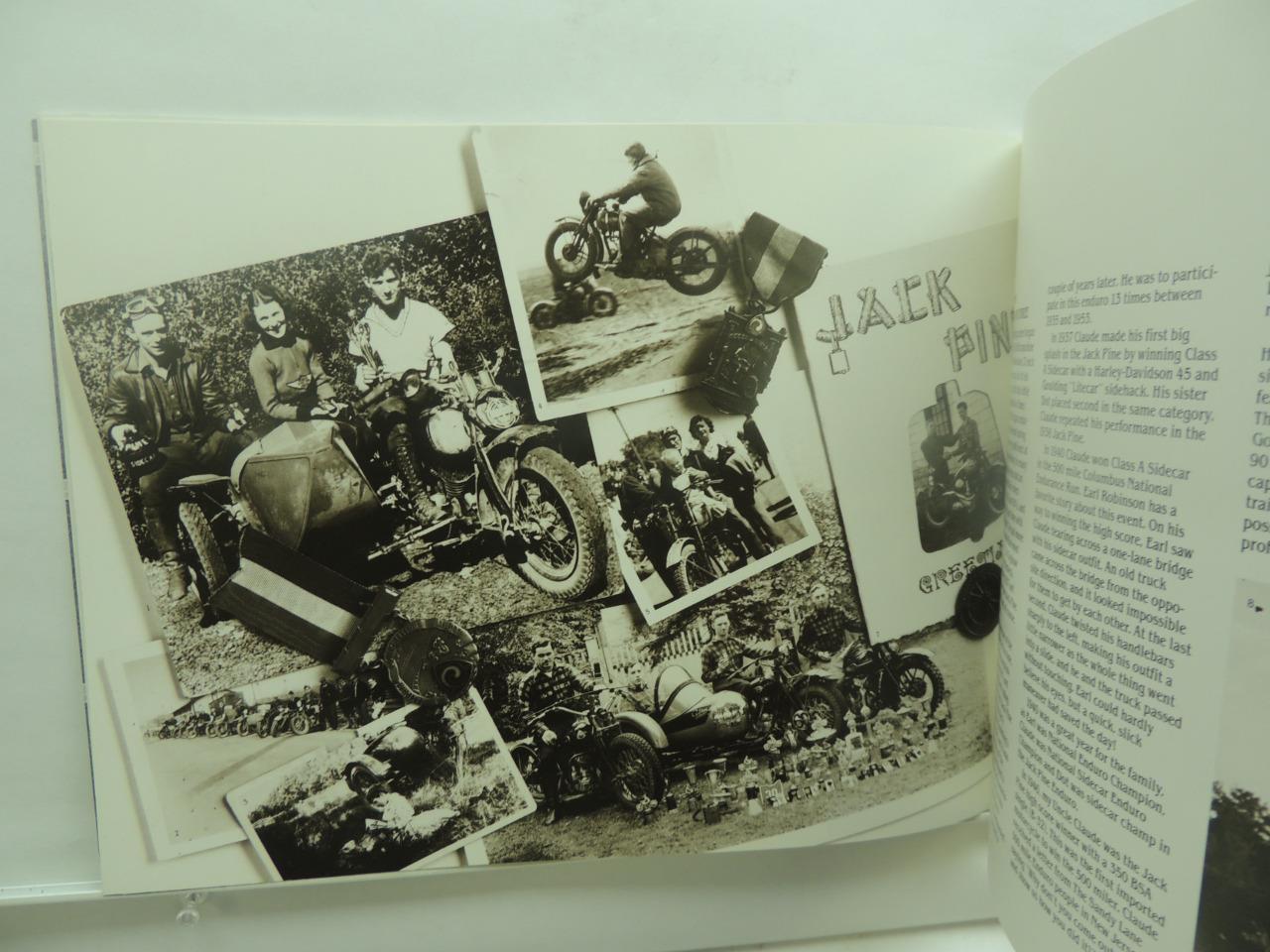 New The Goulding Album Book James Goulding & His Motorcycle Sidecars ...