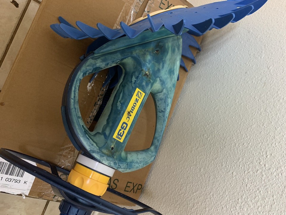 Zodiac Barracuda G3 Pro Automatic Inground Suction Side Swimming Pool ...