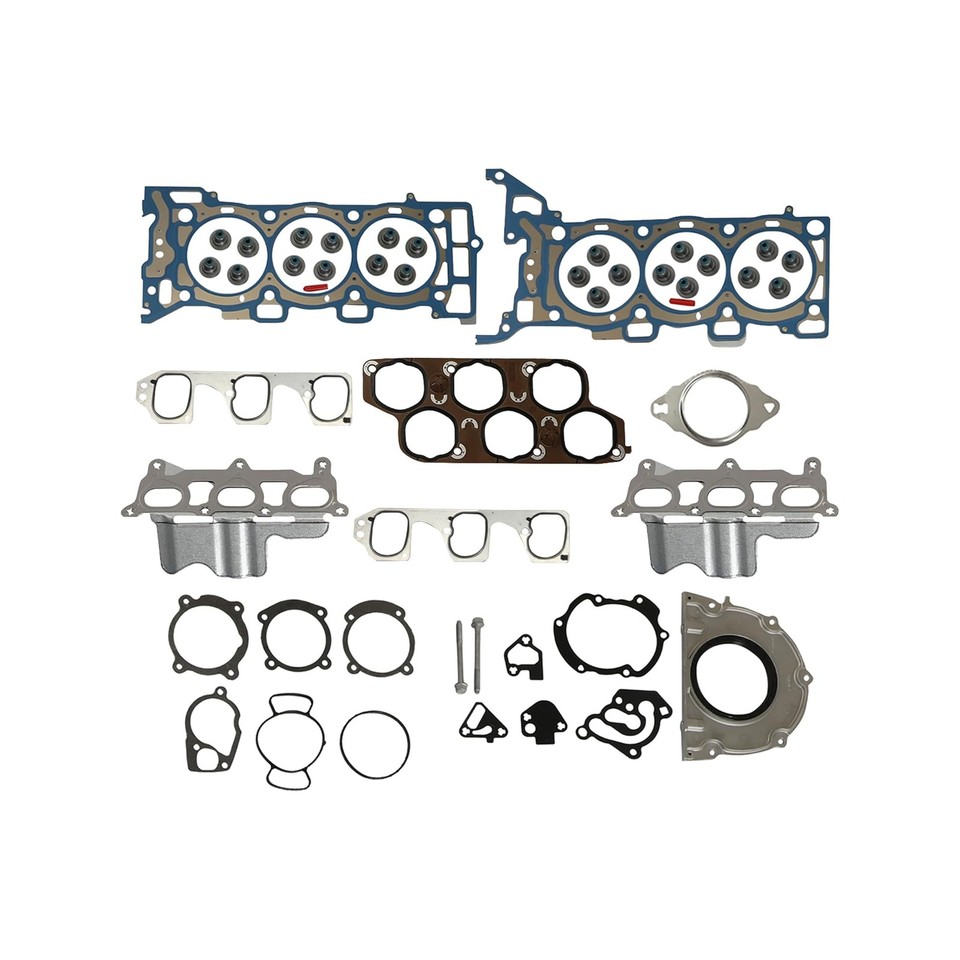 Engine Overhaul Timing Chain VVT Bearing Head gasket For Buick Cadillac ...