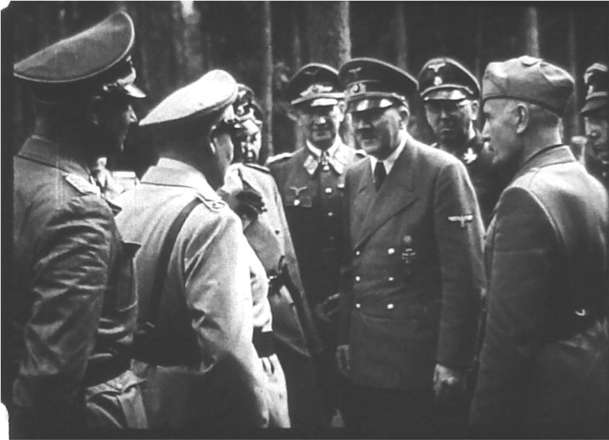 16mm WW2 German Newsreel UFA #87 Siegfried Line Eastern Front Russian ...