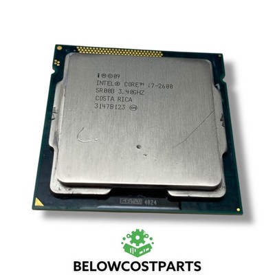 Intel Core i7-2600 SR00B 3.40GHz LGA1155 Quad-Core CPU COSTA RICA ...