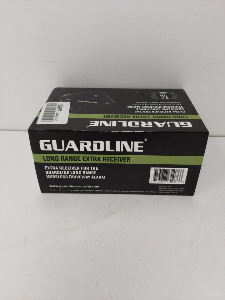 Guardline 1320 Foot Long Range Driveway Wireless Alarm Receiver ...