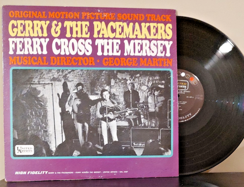 GERRY & THE PACEMAKERS "FERRY CROSS THE MERSEY" '65 UA mono soundtrack ...