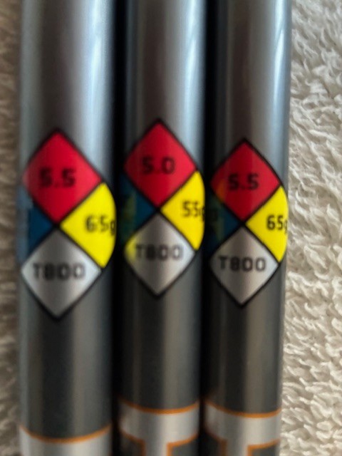 New Project X HZRDUS T800 Orange Driver Shaft With Grip & Adapter ...