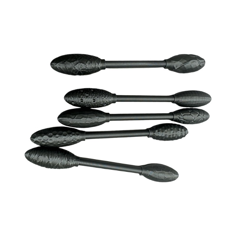 5 Pcs Clay Art Texture Tool Set Modeling Double Head Texture | eBay ...