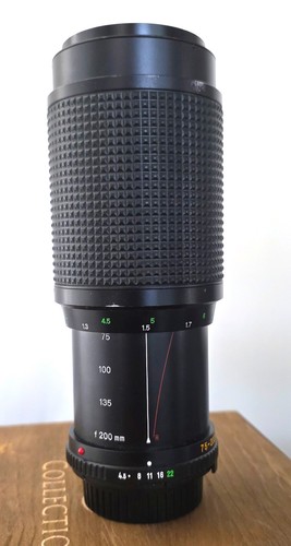 minolta md rokkor 75-200 zoom lens Mint! | eBay