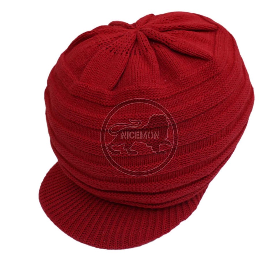 Jamaica Rasta Roots Africa Rastafari Marley Short Crown Hat Cap 100% ...
