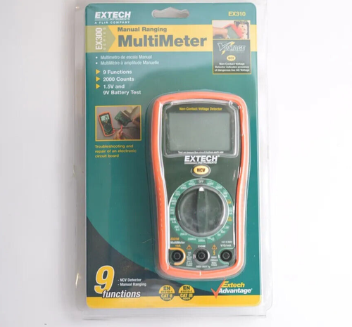 Extech EX330 | Digital Mini Multimeter | 600V 756655400039| eBay