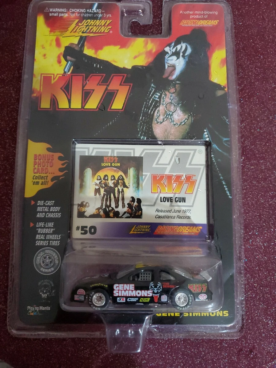 Johnny Lightning Kiss Gene Simmons 1997 Funny Car 1971 Gene, 44% OFF