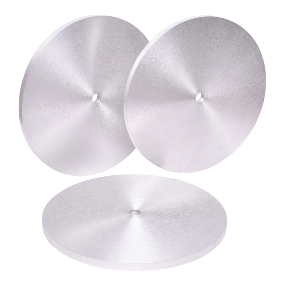 8" inch Aluminium Backing Disk/Disc Master Flat Lap Base Wheel for Gems ...