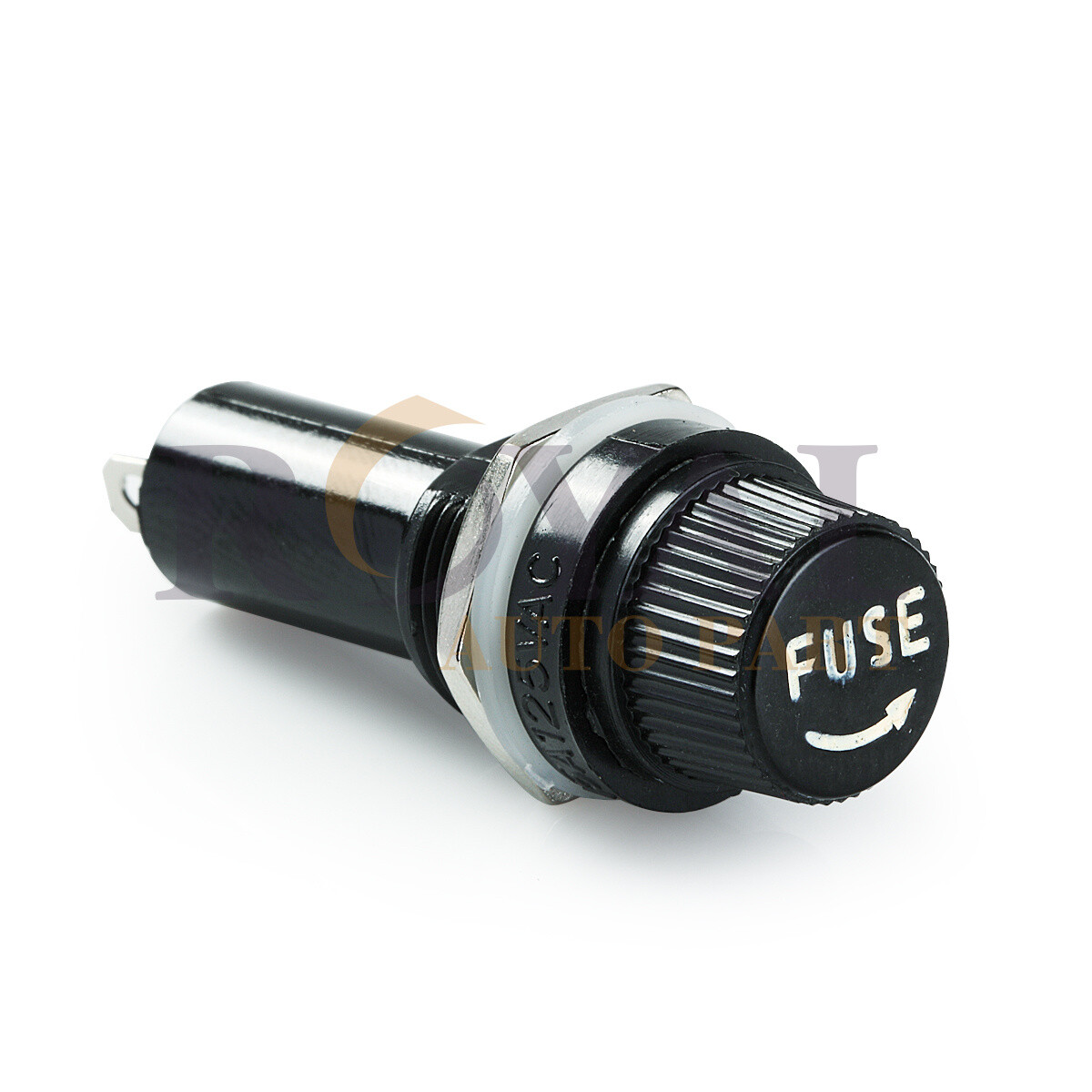 Fuse Holder Panel Mount for US (AGC) fuses 1/4" * 1.25" 12v AGC | eBay