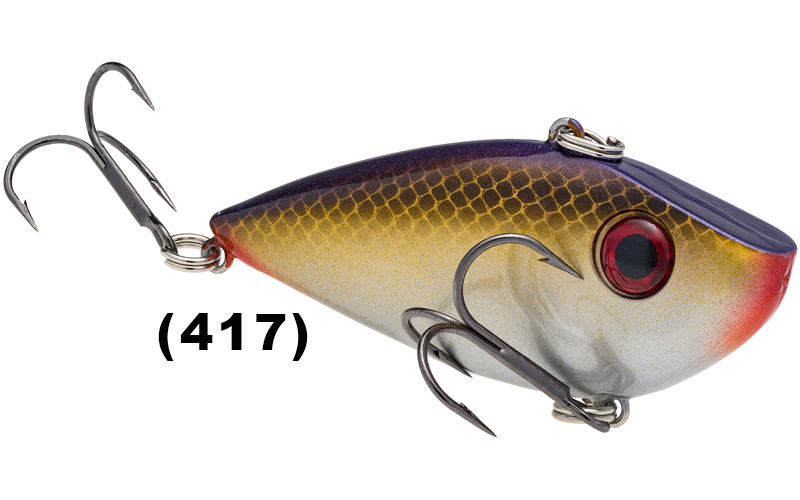 Strike King Crankbait Red Eye Shad Lipless Rattle Trap Bait Any 1/2 3 ...