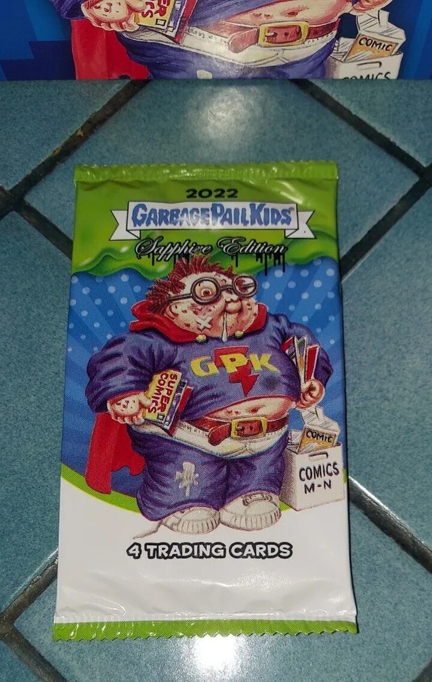 1 x 2022 Topps Garbage Pail Kids Sapphire GPK Series 5 Sealed Pack ...