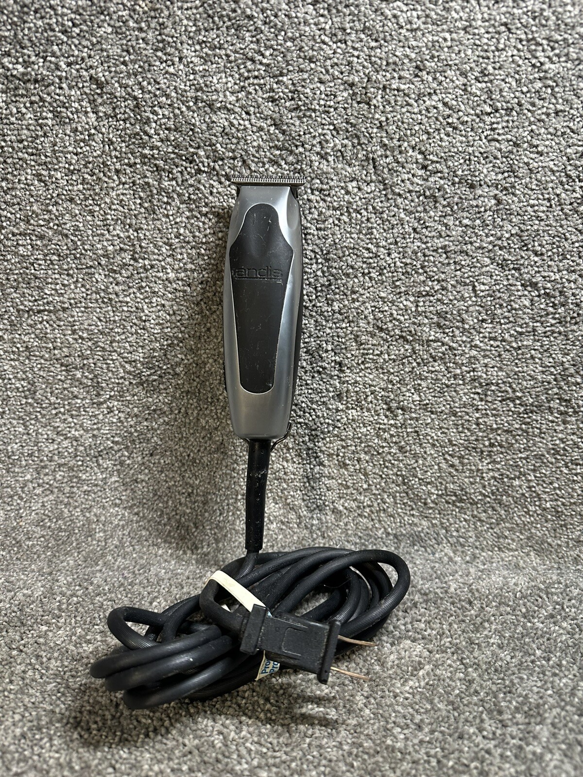 Andis RT-1 Electric Power Corded Superliner T-Blade Trimmer In Black ...