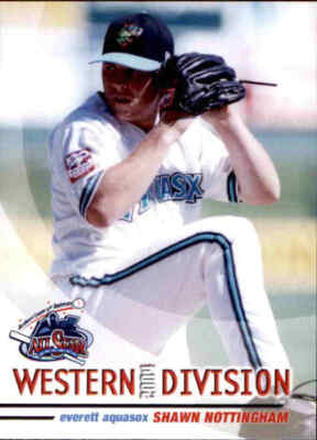 2004 Northwest League All-Stars Grandstand #31 Shawn Nottingham ...