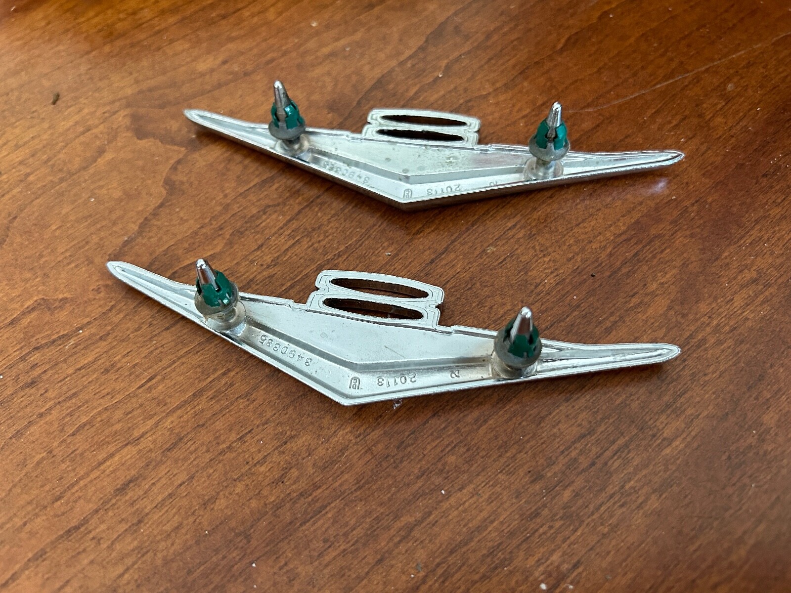 AMC Rambler Classic Marlin V8 Fender Emblems 3490385 for sale online | eBay