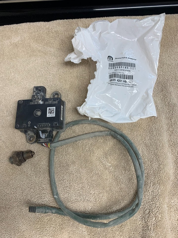 OEM Diesel Particulate Sensor Mopar 68354201AB | eBay