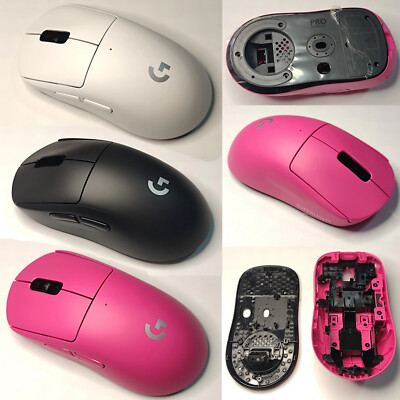 Mouse Shell Case Upper Bottom Cover Accessories for Logitech G Pro ...