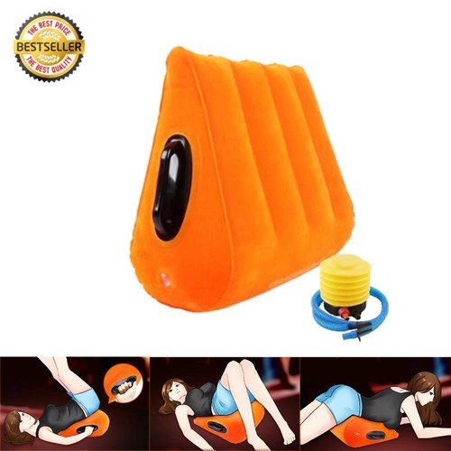 Inflatable Triangle Wedge Pillow Cushion for Intimate Position Back ...