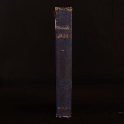 1894 Bibliotheca Staffordiensis Stafford Books Rupert Simms Limited ...