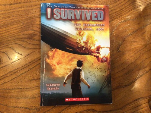 I Survived the Hindenburg Disaster, 1937 (I Survived #13) - Paperback ...