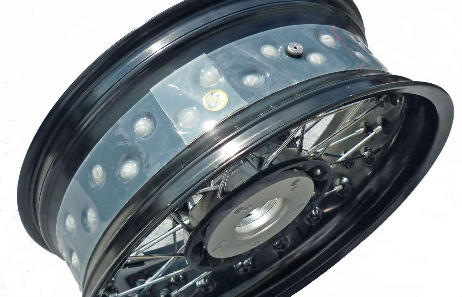 BMW F800GS Spoke Wheel Tubeless Kit FR21215 OUTEX NEW | eBay