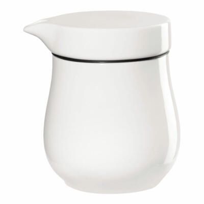 ASA Selection atable Sauciere mit Deckel, Soßengefäß Fine Bone China ...