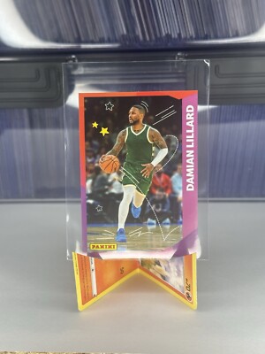 Damian Lillard | 2024 McDonald's Happy Meal Toy Panini Family Sticker ...