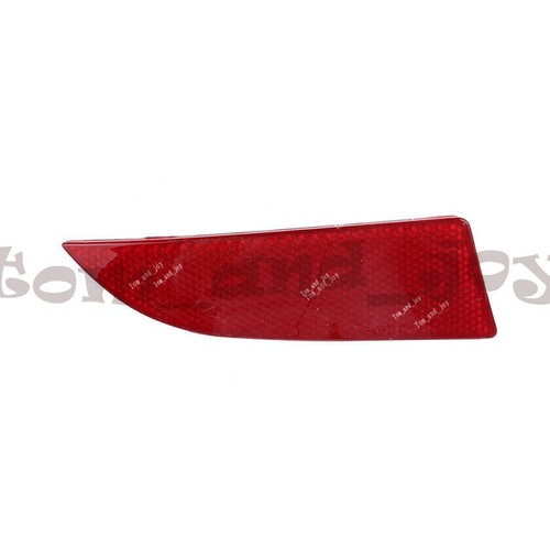 For BMW E83 X3 07-10 Red Rear Bumper Reflector Cover Set 63147162217 ...