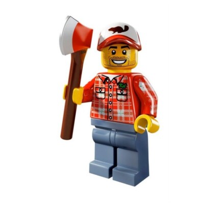 LEGO Lumberjack Set 8805-8 LEGO Collectable Minifigures | eBay