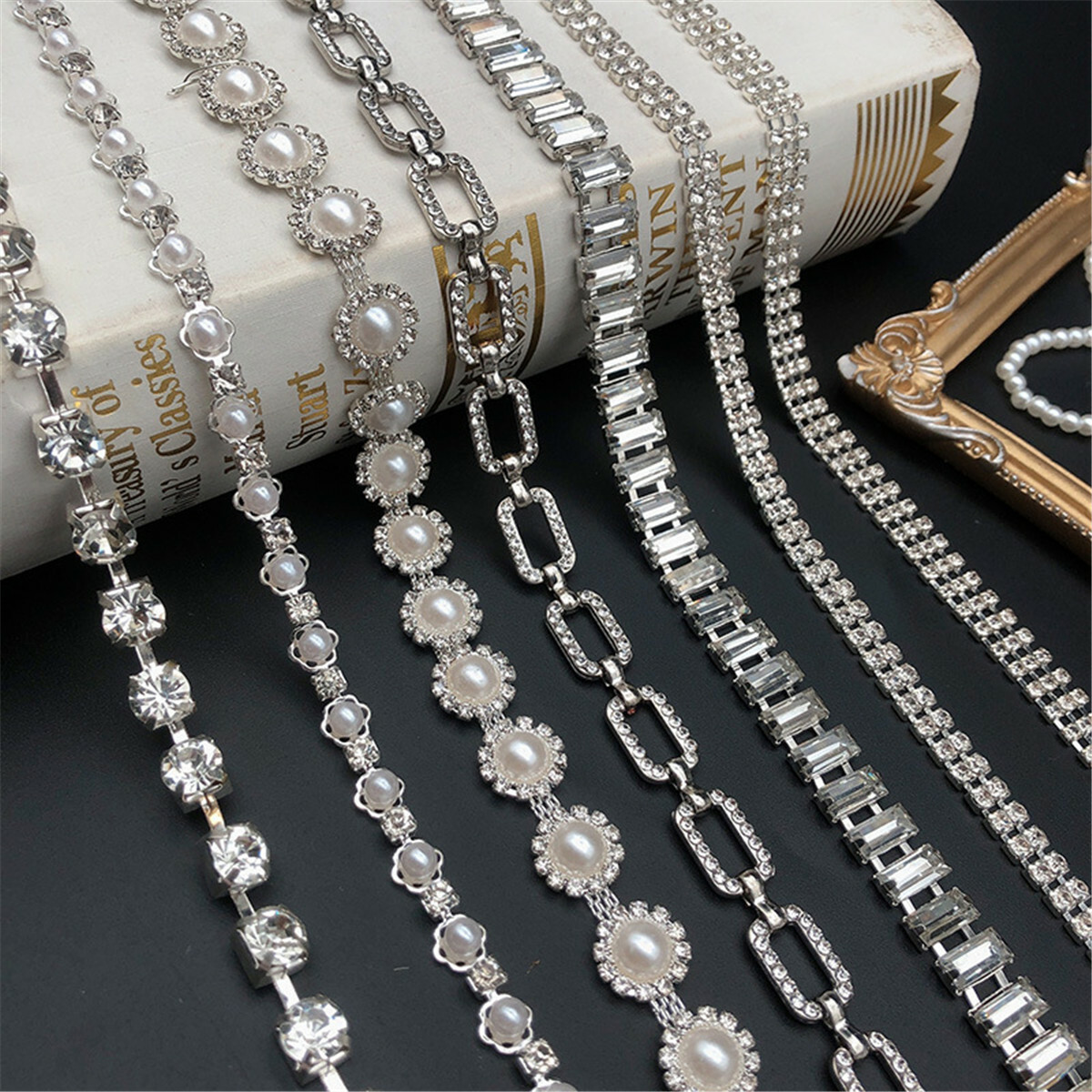 Crystal Chains By The Yard