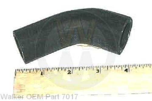Walker Mower 7017 Upper RADIATOR HOSE Clearance Inventory Reduction ...