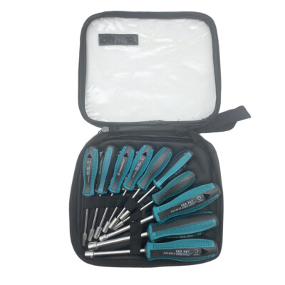 10pcs Hexagonal Socket Screwdriver set Socket Hex Torque Wrench 3mm-9mm ...